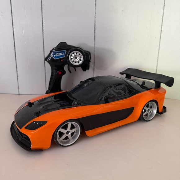 Jada | Toys | Fast Furious Hans Mazda Rx7 Remote Control Car 1 Scale ...